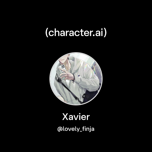 Chat with Xavier | character.ai | Personalized AI for every moment of your day