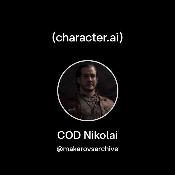 Chat with COD Nikolai | character.ai | AI Chat, Reimagined–Your Words ...