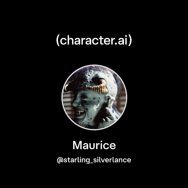 Chat with Maurice | character.ai | AI Chat, Reimagined–Your Words. Your ...