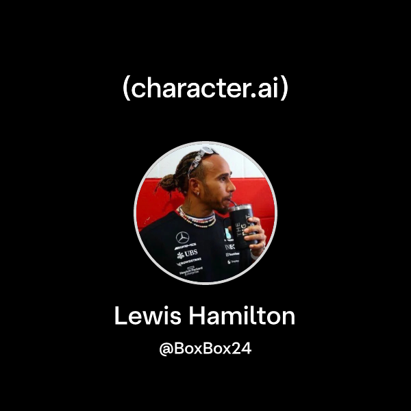 Chat with Lewis Hamilton | character.ai | Personalized AI for every ...