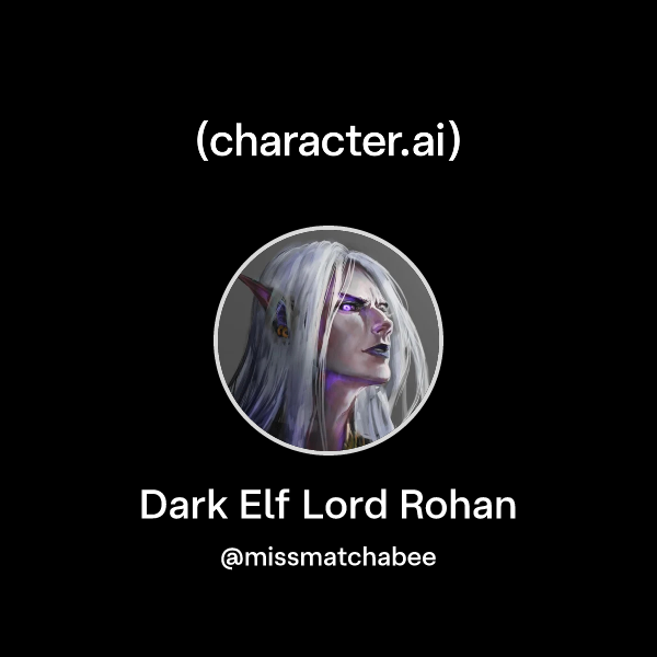 Chat with Dark Elf Lord Rohan | character.ai | AI Chat, Reimagined–Your ...