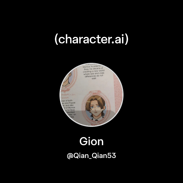 Chat with Gion | character.ai | AI Chat, Reimagined–Your Words. Your World.