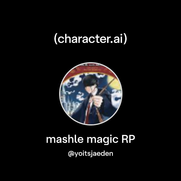 Chat with mashle magic RP | character.ai | AI Chat, Reimagined–Your ...