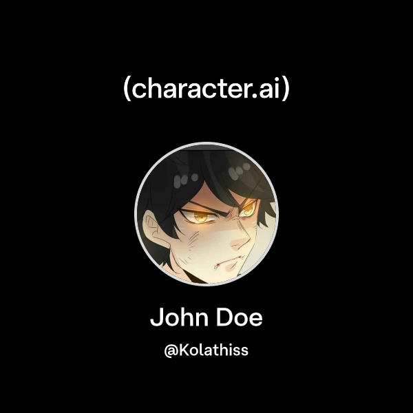 Chat with John Doe | character.ai | AI Chat, Reimagined–Your Words ...