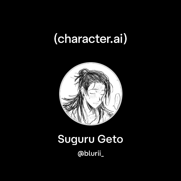 Chat with Suguru Geto | character.ai | AI Chat, Reimagined–Your Words ...