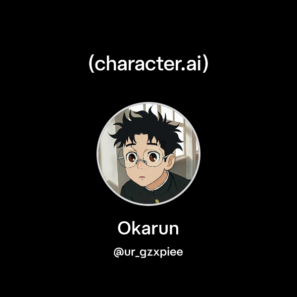 Chat with Okarun | character.ai | Personalized AI for every moment of ...
