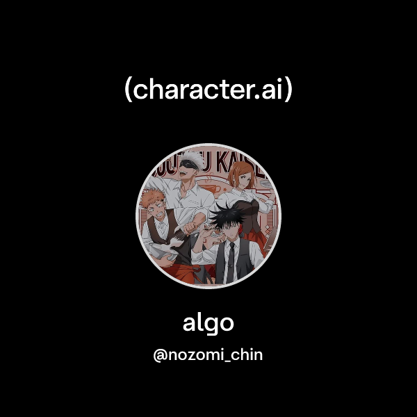 Chat with algo | character.ai | AI Chat, Reimagined–Your Words. Your World.