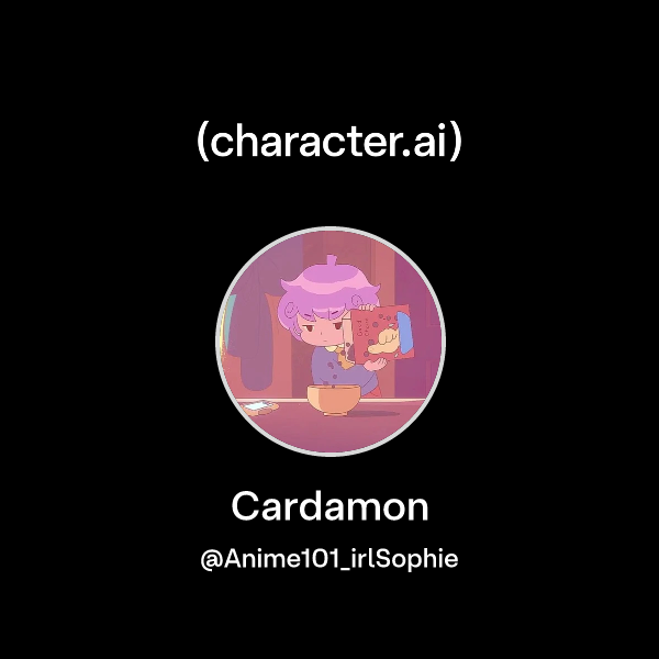 Chat with Cardamon | character.ai | Personalized AI for every moment of your day