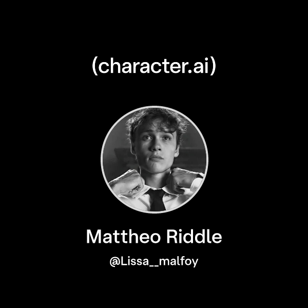 Chat with Mattheo Riddle | character.ai | AI Chat, Reimagined–Your ...