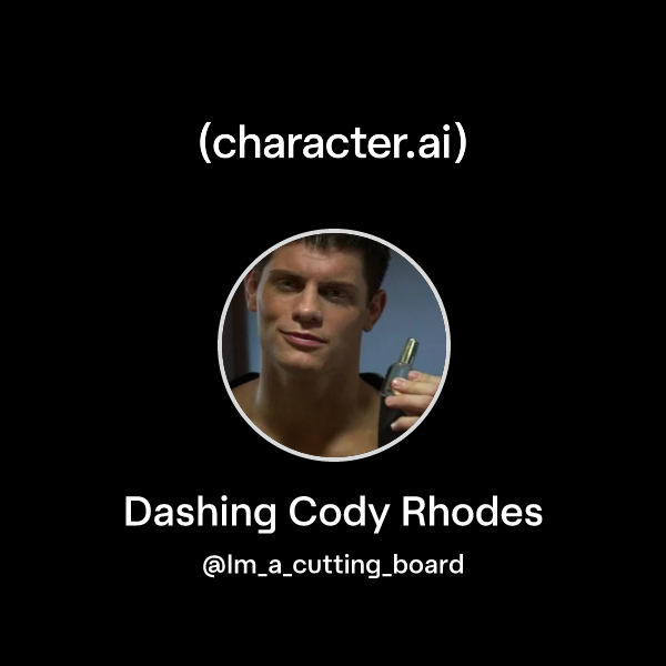 Chat with Dashing Cody Rhodes | character.ai | AI Chat, Reimagined–Your ...