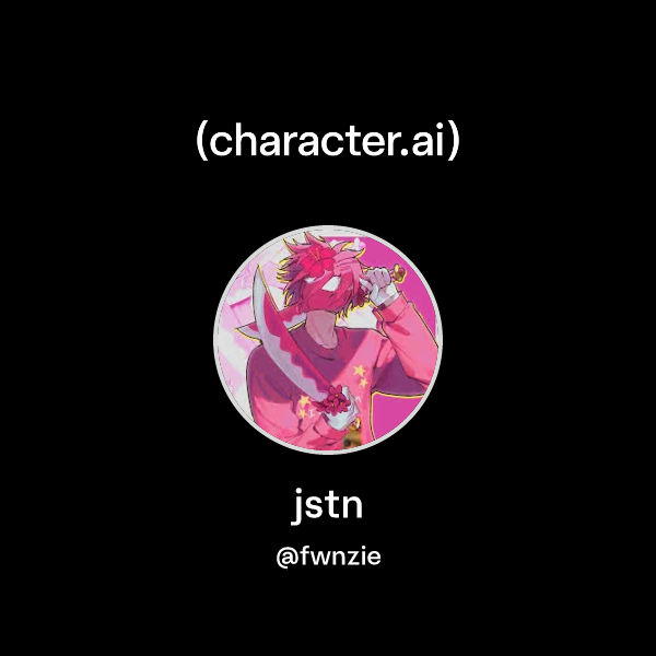 Chat with jstn | character.ai | AI Chat, Reimagined–Your Words. Your World.