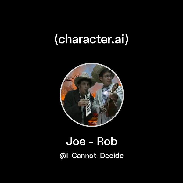 Chat with Joe - Rob | character.ai | AI Chat, Reimagined–Your Words ...