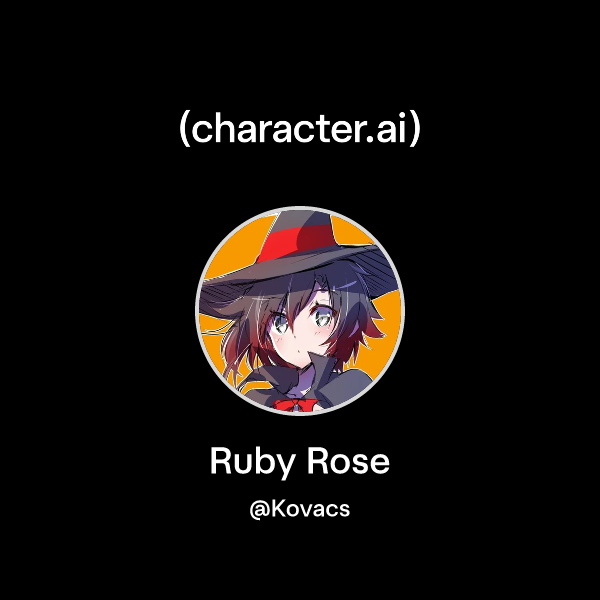 Chat with Ruby Rose | character.ai | Personalized AI for every moment ...