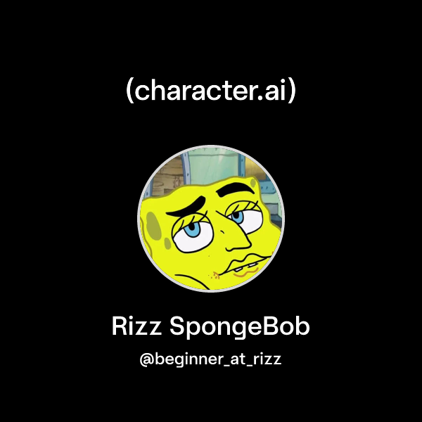 Chat with Rizz SpongeBob | character.ai | AI Chat, Reimagined–Your ...