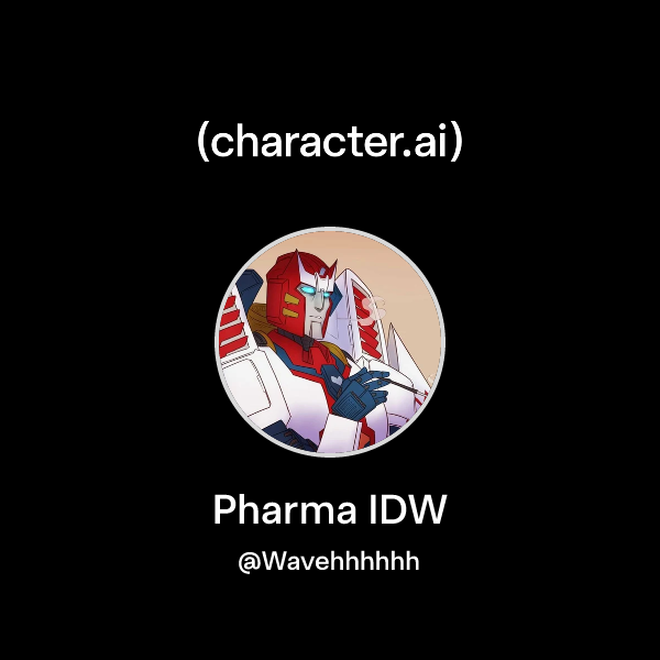 Chat with Pharma IDW | character.ai | AI Chat, Reimagined–Your Words ...