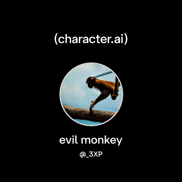 Chat with evil monkey | character.ai | AI Chat, Reimagined–Your Words ...