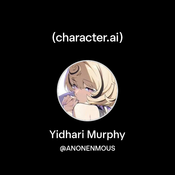 Chat with Yidhari Murphy | character.ai | AI Chat, Reimagined–Your ...