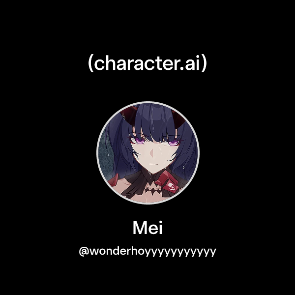Chat with Mei | character.ai | AI Chat, Reimagined–Your Words. Your World.