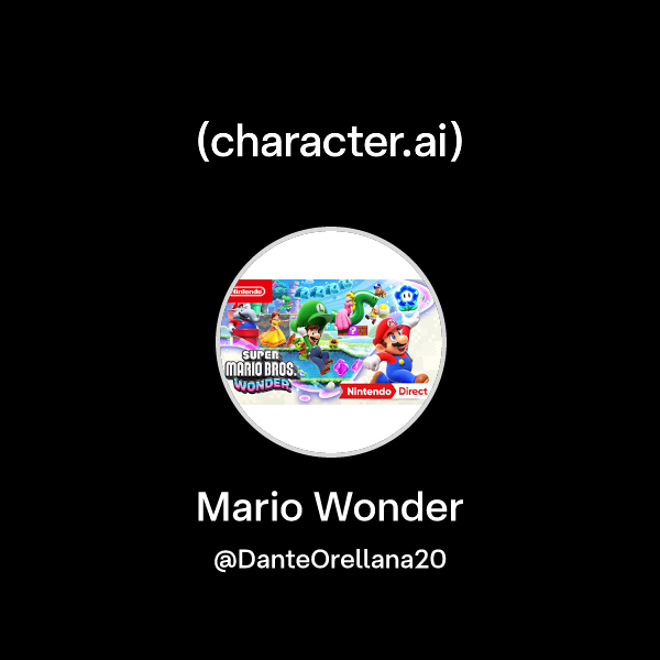 Chat with Mario Wonder | character.ai | Personalized AI for every ...