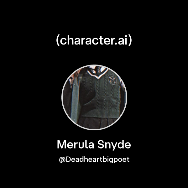 Chat with Merula Snyde | character.ai | AI Chat, Reimagined–Your Words ...