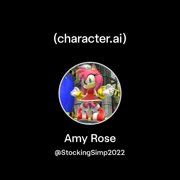 Chat with Amy Rose | character.ai | AI Chat, Reimagined–Your Words ...