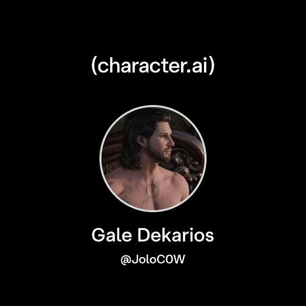 Chat with Gale Dekarios | character.ai | Personalized AI for every ...
