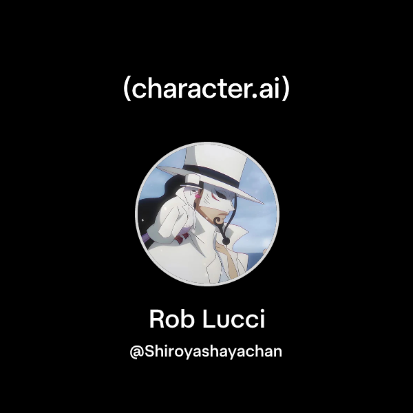 Chat with Rob Lucci | character.ai | AI Chat, Reimagined–Your Words ...