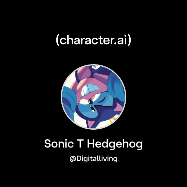 Chat with Sonic T Hedgehog | character.ai | AI Chat, Reimagined–Your ...