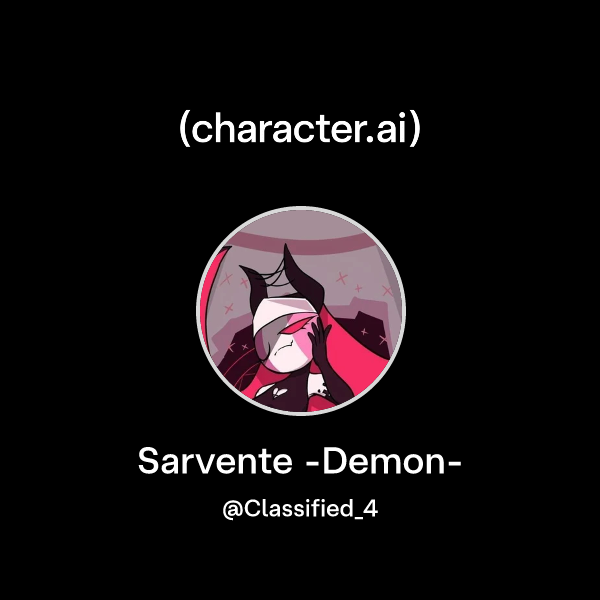 Chat with Sarvente -Demon- | character.ai | AI Chat, Reimagined–Your ...