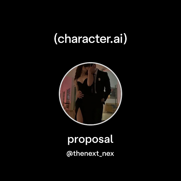 Chat with proposal | character.ai | AI Chat, Reimagined–Your Words. Your World.