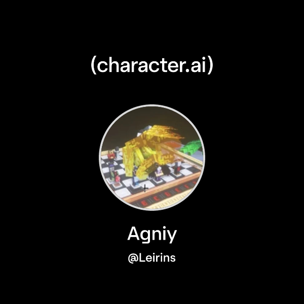Chat with Agniy | character.ai | Personalized AI for every moment of ...