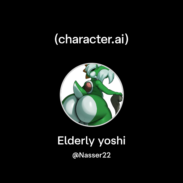 Chat with Elderly yoshi | character.ai | Personalized AI for every ...
