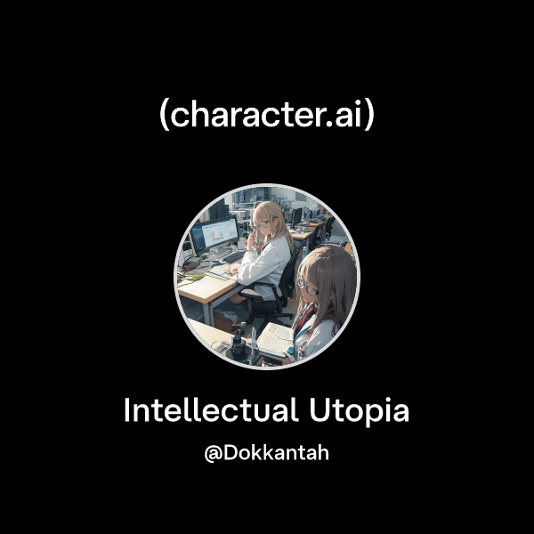 Chat with Intellectual Utopia | character.ai | AI Chat, Reimagined–Your ...