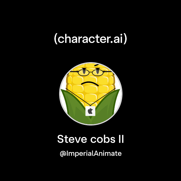 Chat with Steve cobs II | character.ai | AI Chat, Reimagined–Your Words ...