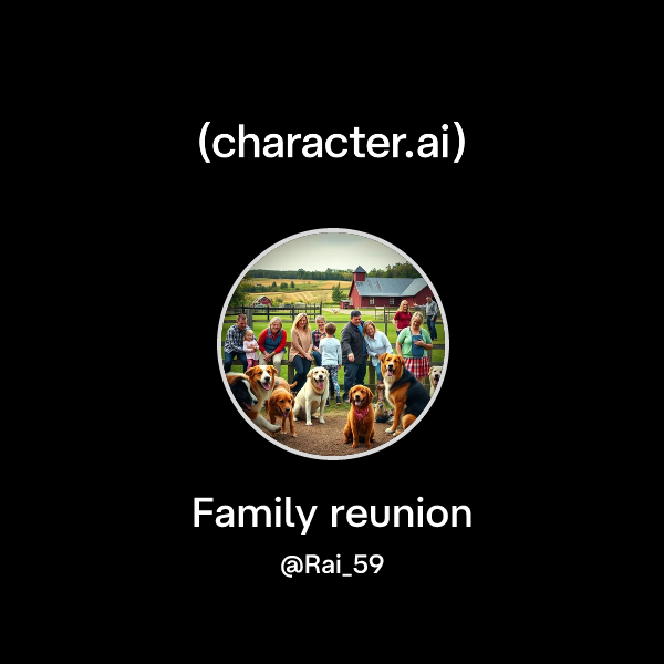 Chat with Family reunion | character.ai | Personalized AI for every ...