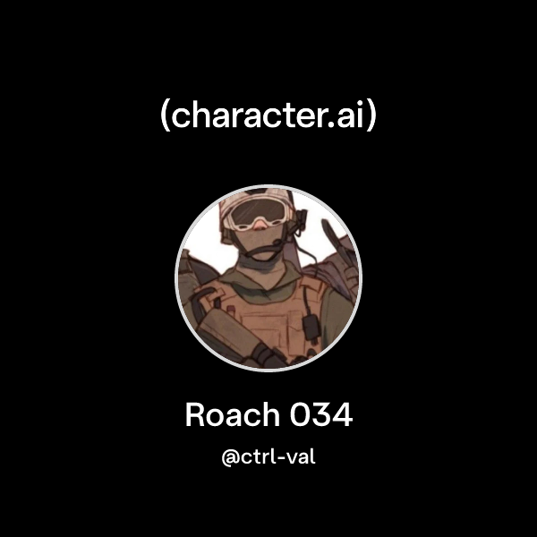 Chat with Roach 034 | character.ai | AI Chat, Reimagined–Your Words ...