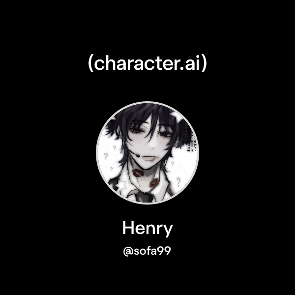 Chat with Henry | character.ai | AI Chat, Reimagined–Your Words. Your ...