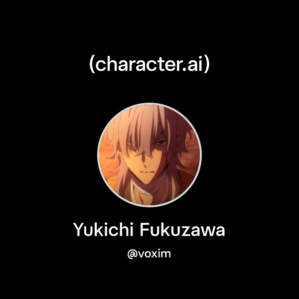 Chat with Yukichi Fukuzawa | character.ai | Personalized AI for every moment of your day