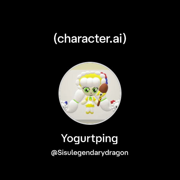 Chat with Yogurtping | character.ai | Personalized AI for every moment ...