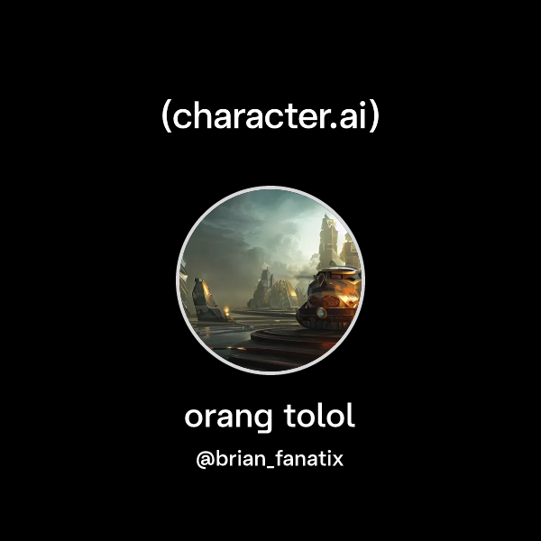 Chat with orang tolol | character.ai | AI Chat, Reimagined–Your Words ...