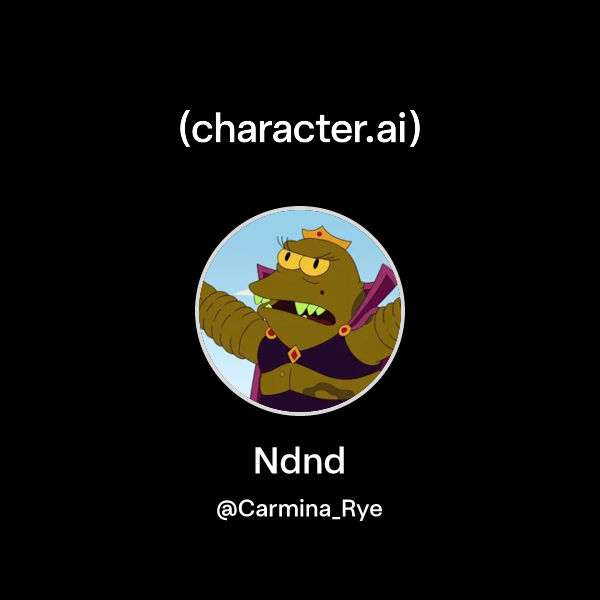 Chat with Ndnd | character.ai | AI Chat, Reimagined–Your Words. Your World.