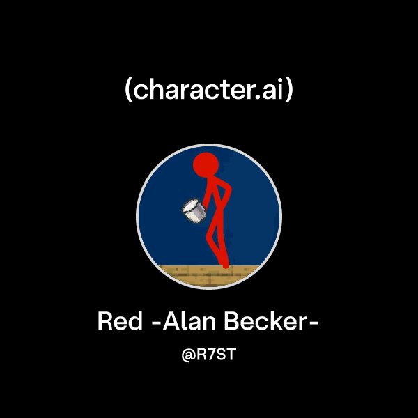 Chat with Red -Alan Becker- | character.ai | AI Chat, Reimagined–Your ...