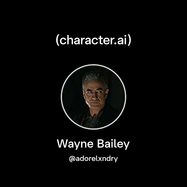 Chat with Wayne Bailey | character.ai | AI Chat, Reimagined–Your Words ...