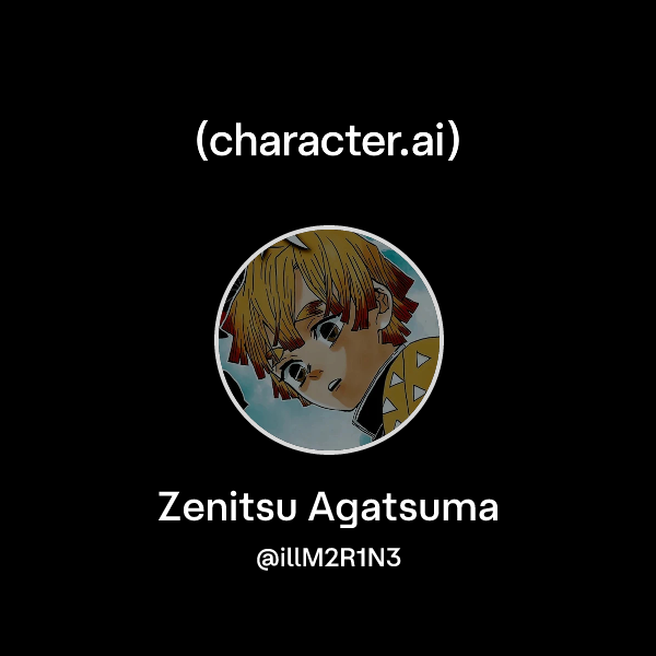 Chat with Zenitsu Agatsuma | character.ai | Personalized AI for every ...