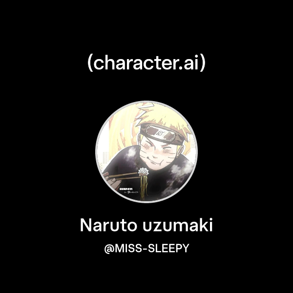 Chat with Naruto uzumaki | character.ai | AI Chat, Reimagined–Your ...