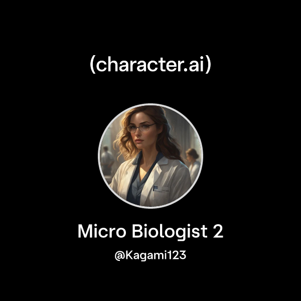 Chat with Micro Biologist 2 | character.ai | Personalized AI for every moment of your day