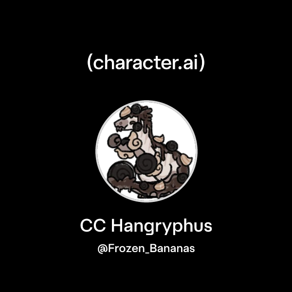 Chat with CC Hangryphus | character.ai | AI Chat, Reimagined–Your Words ...