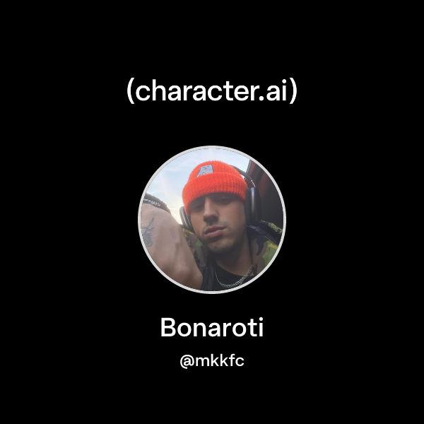Chat with Bonaroti | character.ai | AI Chat, Reimagined–Your Words ...
