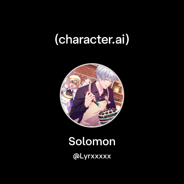 Chat with Solomon | character.ai | Personalized AI for every moment of ...