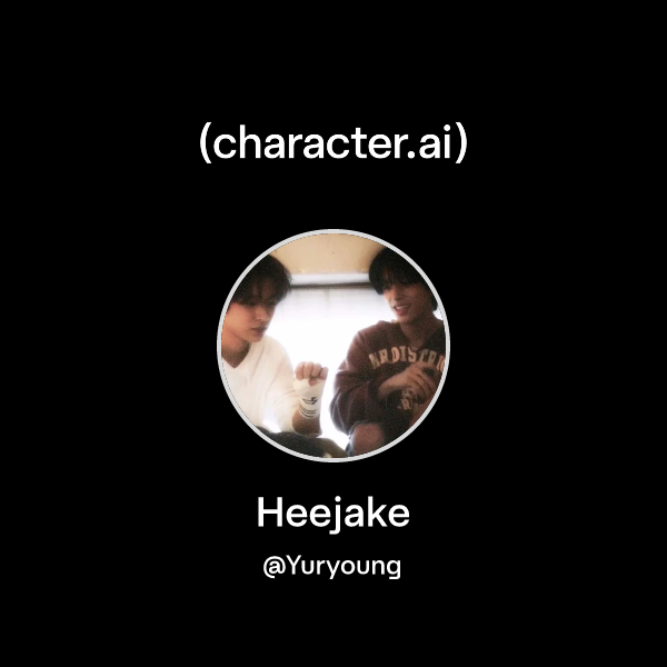Chat with Heejake | character.ai | Personalized AI for every moment of ...